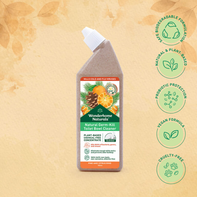 WonderHome Naturals Germ-Kill All Purpose Cleaner 1500ml Pine Citrus ...