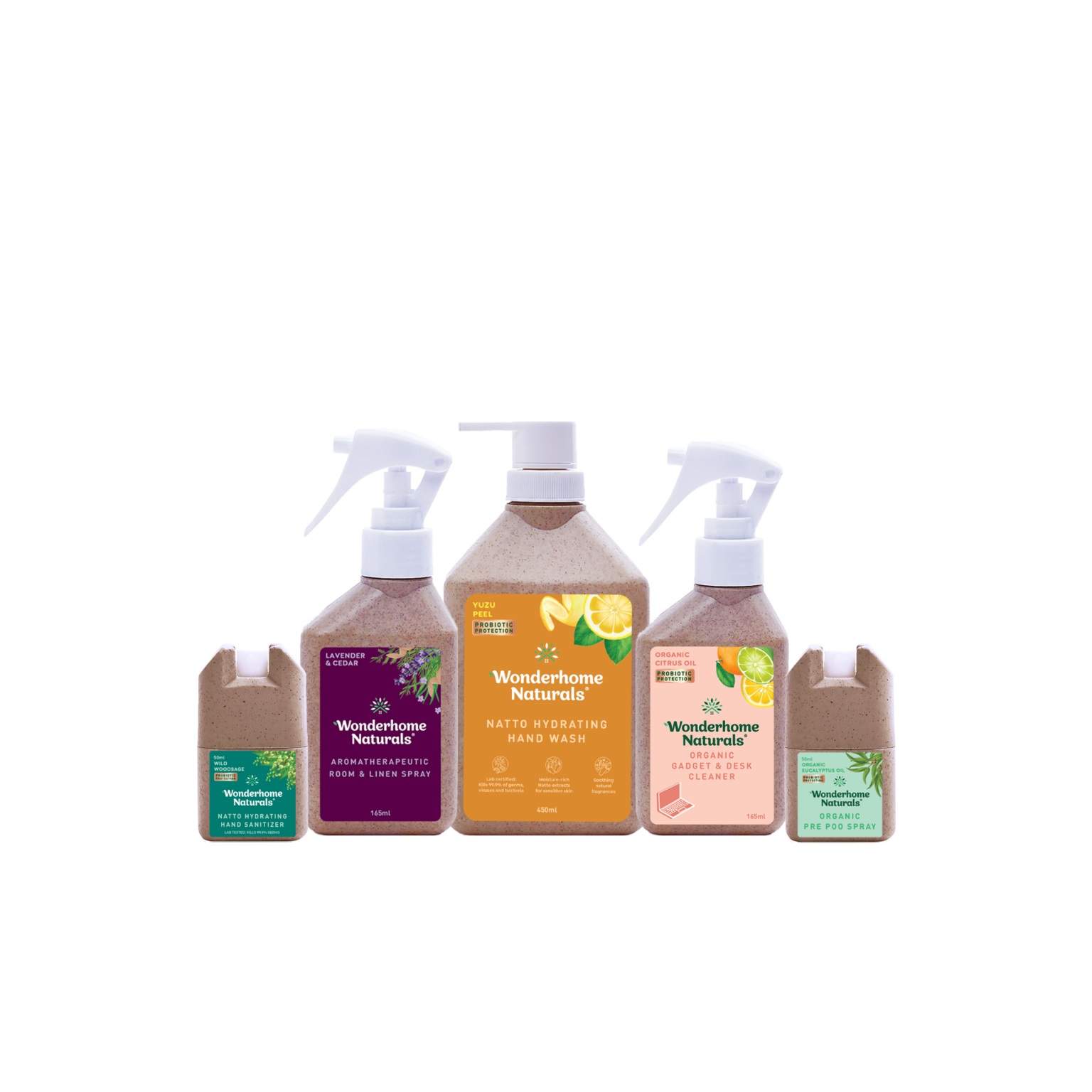 Organic Pre Poo Spray - Wonderhome Naturals PH