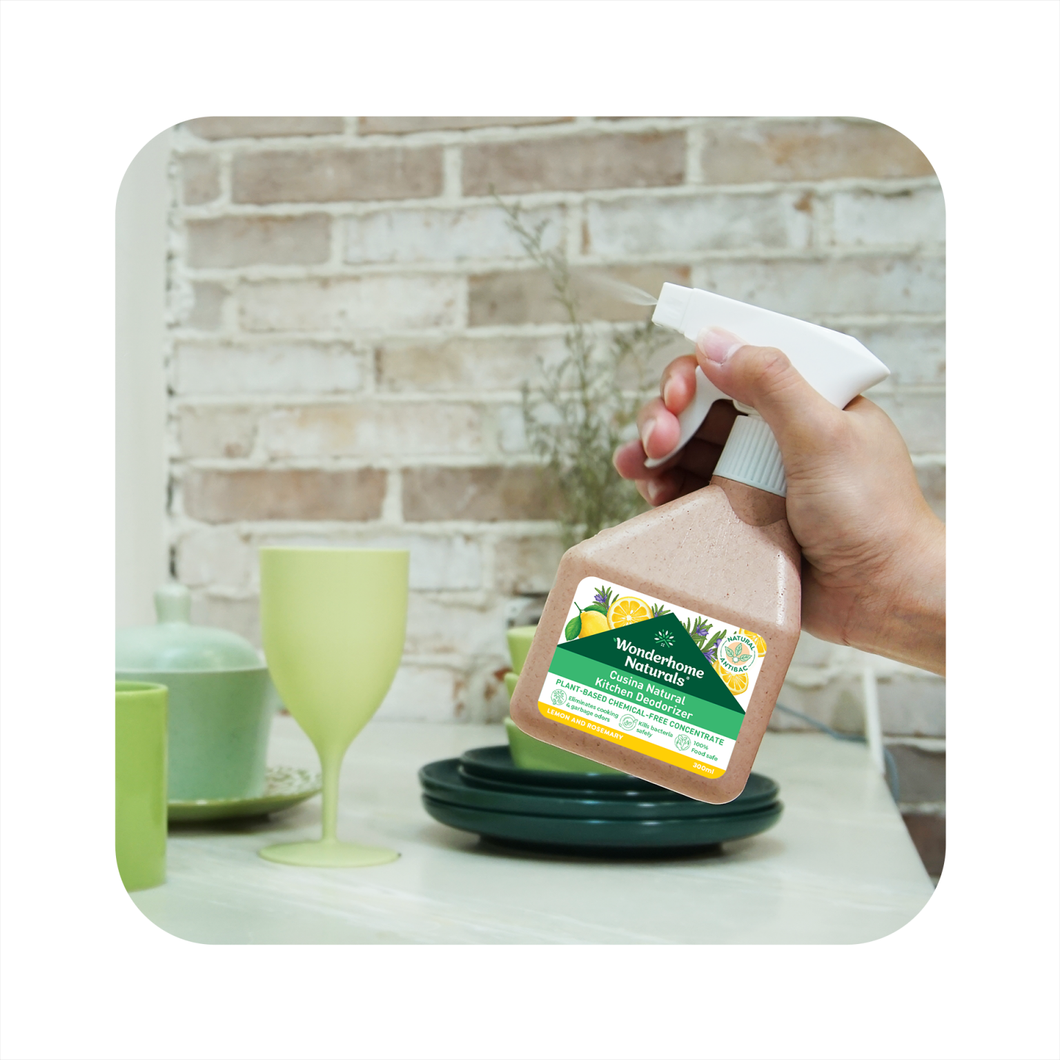 Cusina Natural Kitchen Deodorizer - Wonderhome Naturals PH