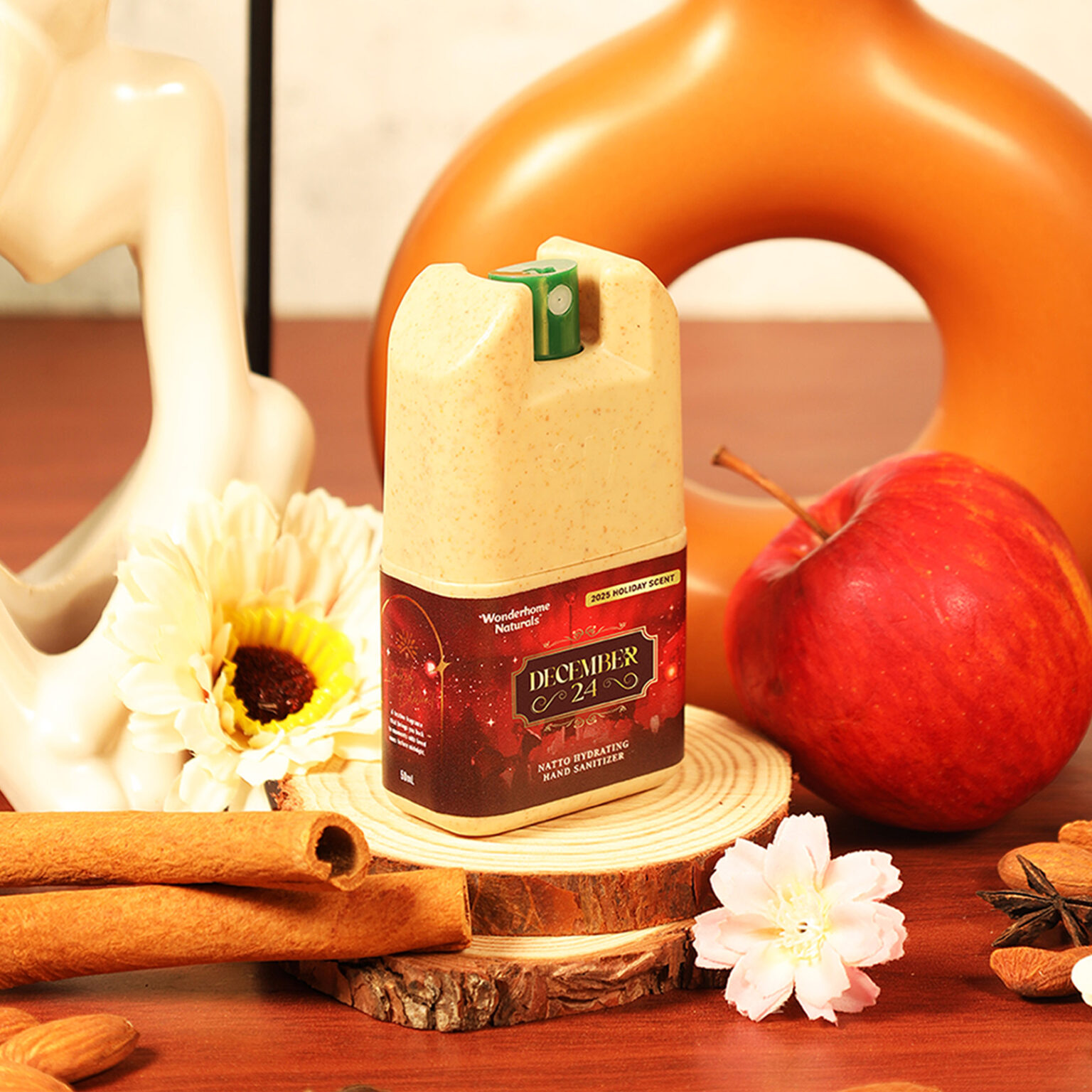 Wonderhome Limited Edition Hand Sanitizer December24 50ml - Wonderhome ...